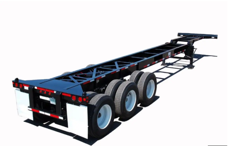 40’ Lightweight Four-Axle Container Chassis For Sale - Equipment Master ...
