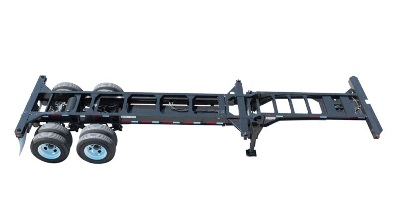 20/40 Extendable Container Chassis Tandem For Sale - Equipment Master Group