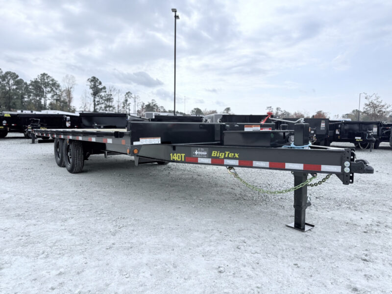 New 2026 Big Tex Trailers 14OT-22' Deckover Tilt Trailer - Equipment ...