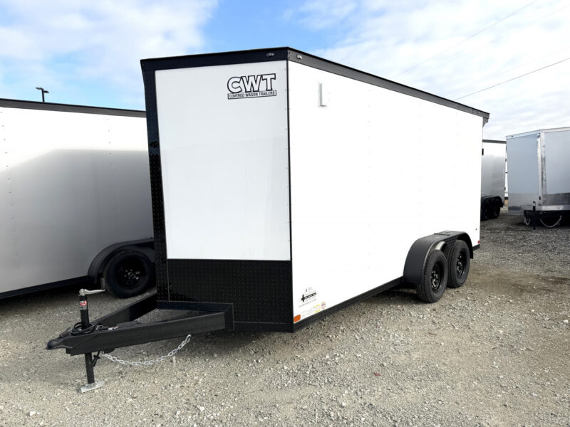 2026 Covered Wagon Trailers 7X16TA-GOLD Cargo / Enclosed Trailer For ...