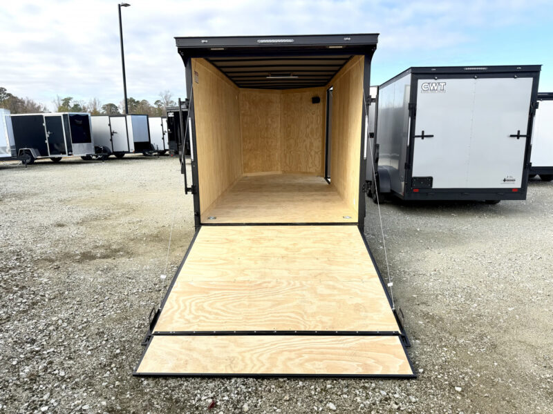 2026 Covered Wagon Trailers 7X16TA-GOLD Cargo / Enclosed Trailer For ...